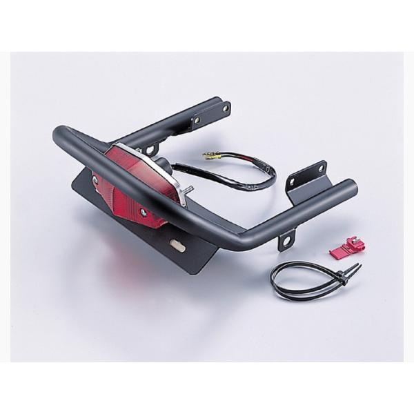 ☆メーカー：ハリケーン(大阪単車用品工業)☆◆タイプ：ブラック(ルーカスミニテールランプ)◆スチール製 外径φ19.1mm フェンダーレス兼用◆ルーカスミニテールランプ付 ハリケーン製シート(HA6012)又は純正シートにも対応◆別途 ウイ...