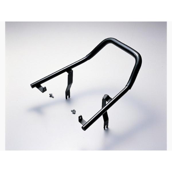 ☆メーカー：ハリケーン(大阪単車用品工業)☆◆タイプ：ブラック◆スチール製 外径φ19.1mm グリップ部コ-ティング加工◆電着塗装+静電焼付ブラック塗装 二重防錆処理仕上げ【適合】XJR400R(98-08/4HM9/A-L)▼[MS-B...