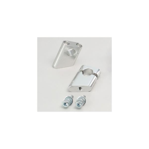 ☆メーカー：ハリケーン(大阪単車用品工業)☆◆タイプ：シルバーアルマイト◆アルミ合金削り出し 高さ45mm ソケットボルトCAP付き◆ノーマル比 車種参照 センターボルトM10×L30◆ノーマルハンドル時は、ケーブル類の交換不要 【適合】C...