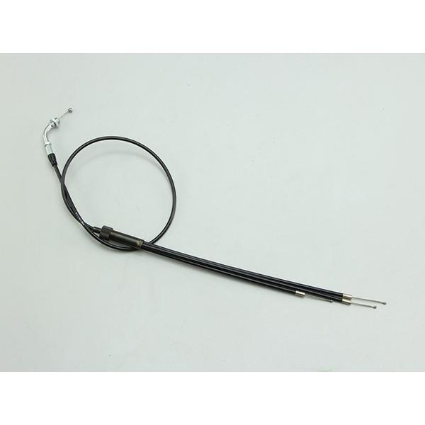 ☆メーカー：ハリケーン(大阪単車用品工業)☆◆種別：チョークケーブル(純正タイプ/ノーマル長ブラック)[互換純正品番]54017-031◆純正互換/ノーマル長のリプレイスケーブルです。使用時はワイヤーオイルを定期的に注入してください。◆スパ...