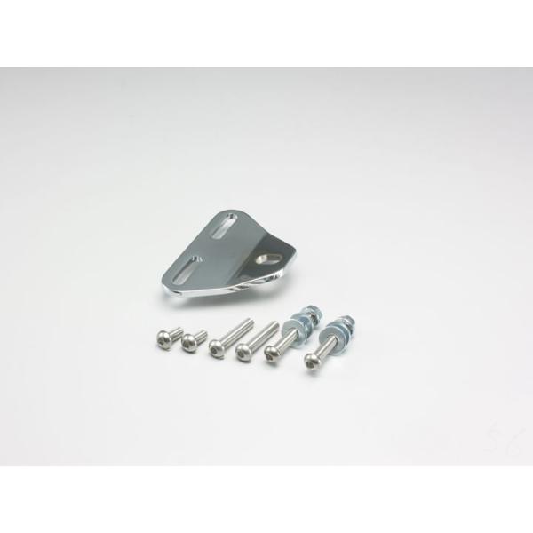 ☆メーカー：ハリケーン(大阪単車用品工業)☆●スチール製クロームメッキ仕上げ●4.5/5.5ベーツ・ハイパワースリットヘッドライト取付用【適合】ドラッグスター250(00-16/VG02J/VG05J)▽[MS-LAMP/ステー類(ランプ)...