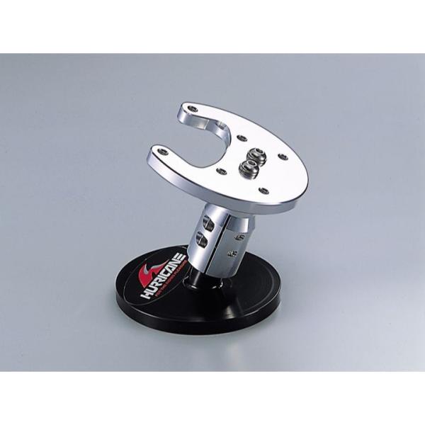 ☆メーカー：ハリケーン(大阪単車用品工業)☆●ジュラルミン削り出し ステム軸径φ24mm●バーハンドル取付用 丸型プレートがステム穴を隠します。●ホルダー(HB0614)取付可能 ハンドルKITの設定有【適合】TODAY(02-07/AF6...