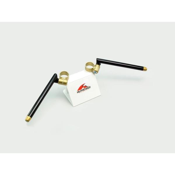 ☆メーカー：ハリケーン(大阪単車用品工業)☆●ホルダー内径φ41mm φ22.2mmタイプIバー●角度調整自在●アルミサイドキャップ付 ハンドル内径φ18mm 【適合】YZF-R25(15-18/RG10J/RG43J)▽[MS-HANDL...