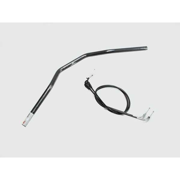 ☆メーカー：ハリケーン(大阪単車用品工業)☆●ハンドルバーと必要なケーブル/ホース類のSET。ハンドルバーにスイッチ穴開け加工が必要。●エンドキャップやグリップなどが別途必要です。メーカーの商品ページ(以下リンク)より詳細をご確認下さい。【...