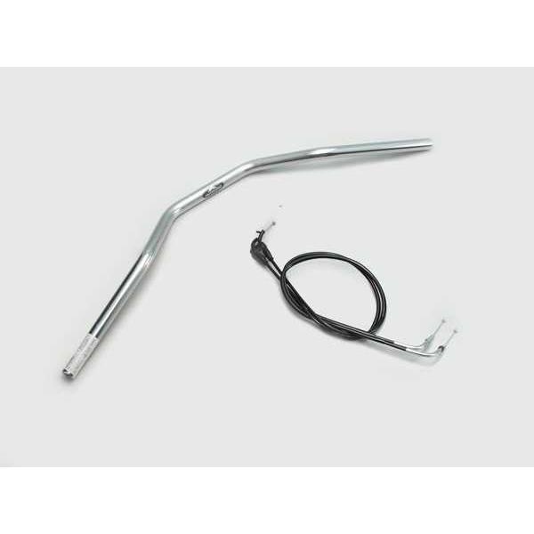 ☆メーカー：ハリケーン(大阪単車用品工業)☆●ハンドルバーと必要なケーブル/ホース類のSET。ハンドルバーにスイッチ穴開け加工が必要。●エンドキャップやグリップなどが別途必要です。メーカーの商品ページ(以下リンク)より詳細をご確認下さい。【...