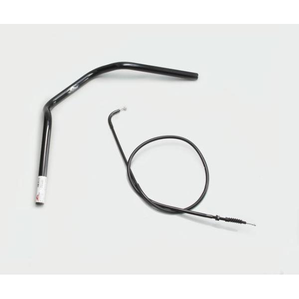 ☆メーカー：ハリケーン(大阪単車用品工業)☆●ハンドルバーと必要なケーブル/ホース類のSET。ハンドルバーにスイッチ穴開け加工が必要。●エンドキャップやグリップなどが別途必要です。●ページ下部(スマホ版は”詳しく見る”)のメーカー詳細ページ...