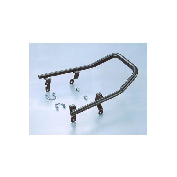 ☆メーカー：ハリケーン(大阪単車用品工業)☆◆タンデムの必需品。◆スチール製◆電着塗装の上から、さらに静電焼付塗装を施した耐蝕性に優れる二重防錆処理。◆グリップ部分はすべりにくく、握りやすい塩化ビニールコーティング仕上。(※FTR除く)【適...