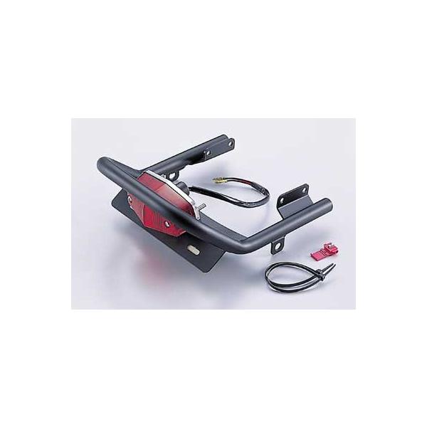 ☆メーカー：ハリケーン(大阪単車用品工業)☆◆フェンダーレス用◆スチール製電着焼付塗装◆ウインカー取付穴付◆ノ−マル及びトラッカーシートに対応※ウインカーの交換が必要【適合】FTR223▼[MS-BODY/フェンダーレスキット]