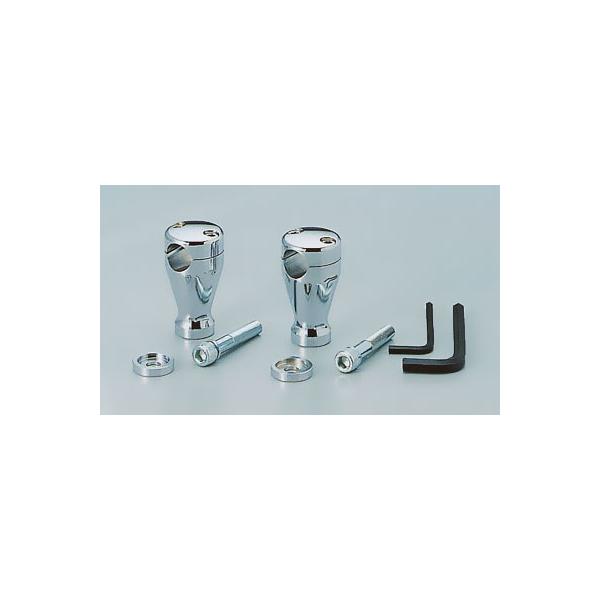 ☆メーカー：ハリケーン(大阪単車用品工業)☆◆クロームメッキ◆カスタムして特に目立つ部分であると共に、ハンドル操作を的確にステアリングに伝えるための強度を要するパーツ【適合】シャドウ400(〜05)/750(〜03/RC44)/1100(S...