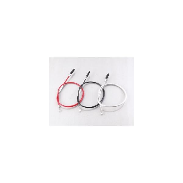 ☆メーカー：キタコ(Kitaco)☆●商品分類：バイク用品 > クラッチ、駆動系 > クラッチワイヤー  ●メーカー品番：909-1122000  ●メーカー表記：クラッチケーブル(赤)|Cケーブル/STDアカ APE50|AP...