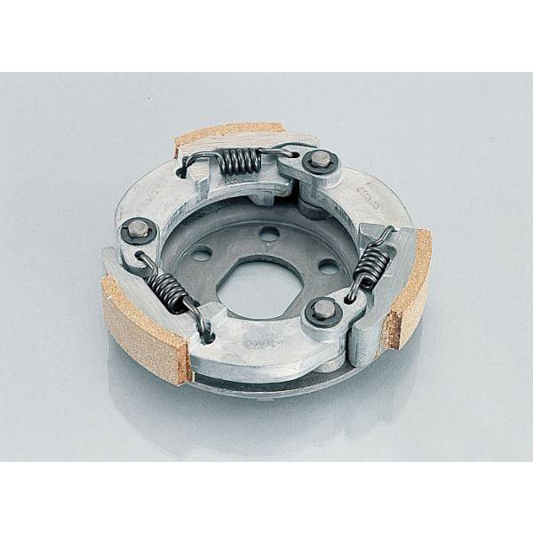 ☆メーカー：キタコ(Kitaco)☆☆スクーターのクラッチは、回転遠心力を利用し、非力な低回転域では動力をリヤタイヤには伝達せず、ある程度回転数を上げ、実用走行回転数に達した時点で回転を伝達させ、発進させる遠心クラッチが採用されています。軽...