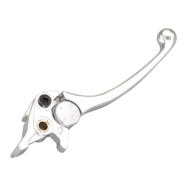 ☆メーカー：キタコ(Kitaco)☆〇仕様：YR-04○シルバー○適合純正品番： 3FV-83922-01 3FV-83922-02 3TJ-83922-01○適合スペーサーシムサイズ（ぐらつき調整用）： φ8.5×15.0×0.3純正部品...