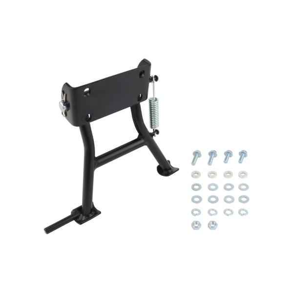 ☆メーカー：シフトアップ☆モンキー／ゴリラのノーマル風外観を損なうことなく車両を垂直に保持することが可能です。センタースタンド高さ：エンジン底面から約210mm　◆8inch車両専用◆スチール製　ブラック塗装仕上げ◆純正サイドスタンド同時使...