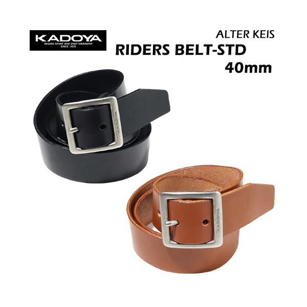 <　お取り寄せの際は発送までに10日程お時間を頂く場合がございます。>【商品説明】3.5MM厚の国産牛革を用いた堅牢な一枚革ベルト。バックルにはカドヤ刻印が入った真鍮のオリジナルバックルを採用。シンプルな外観と堅牢な厚手革で、様...