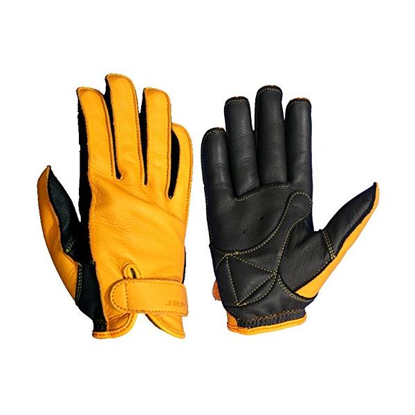 ●材質/耐水加工牛革●サイズ/S,M,L,LL●メンテナンスオイル付属QUALITY OF JAPAN を掲げ、日本人スタッフにより香川の地でオートバイ向け革グローブを生産している老舗革グローブメーカー、「JRP」。そんな老舗メーカー「JR...