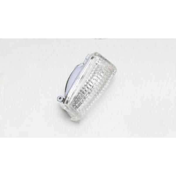 純正交換タイプのウインカーレンズ【互換品番】33420-KBH-901【色】クリア【代表適合】ホーネット250 96-03Y・CB400SF/R/S 92-98Y【適合箇所】フロント左右【個数】1個