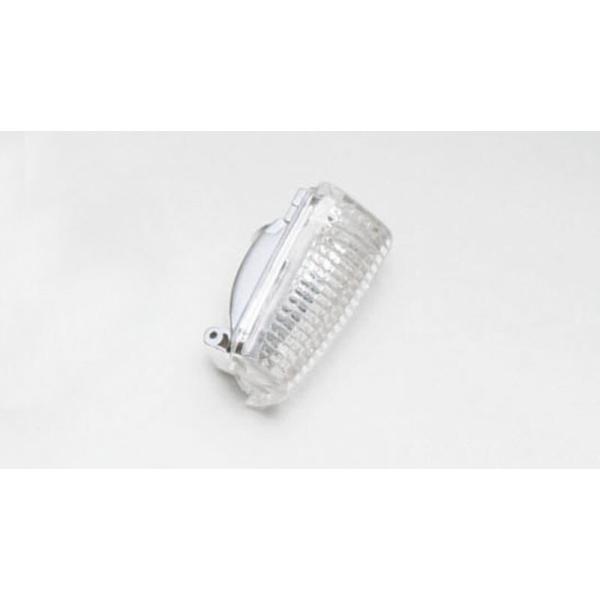 純正交換タイプのウインカーレンズ【互換品番】33620-KBH-901【色】クリア【代表適合】ホーネット250 96-03Y・CB400SF/R/S 92-98Y【適合箇所】リア左右【個数】1個