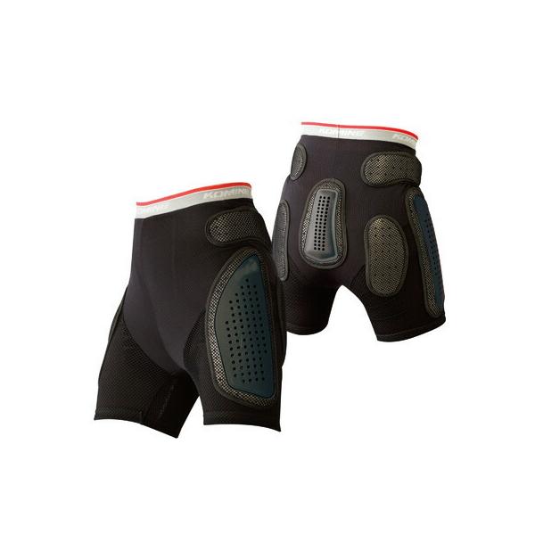 ハードプラスチックのガードを尾骨・大腿部に配置したプロテクションアンダーパンツです。ウレタンパッドも各所に配置し、優れた防御性能を誇ります。メッシュ素材を使用しているため蒸れにくく、ストレッチ性も高いため運動性能を損ないません。新たに2XL...