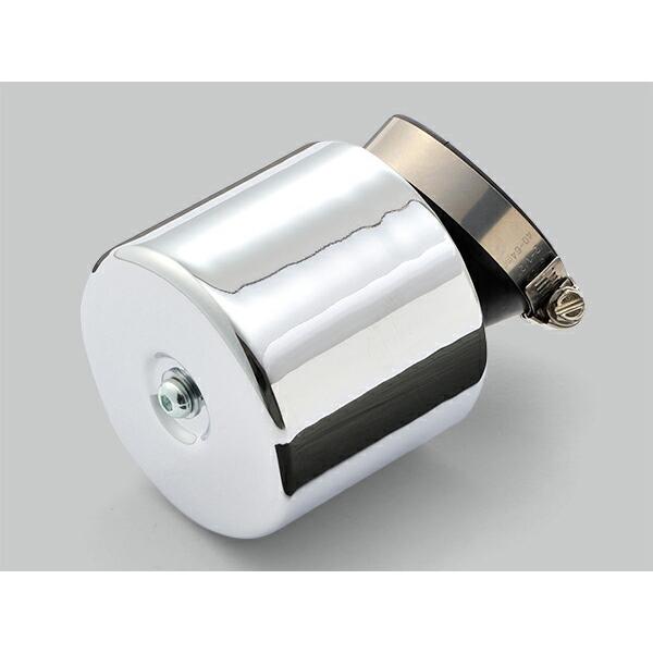 PE20/24ビッグキャブ装着車の雨天走行時や吸気音対策にどうぞ。カバーは脱着可能。取付口径φ45。アーク角30度。●メインジェット交換によるセッティングが別途必要です。●車体側取付スペースの有無を必ず確認してください。