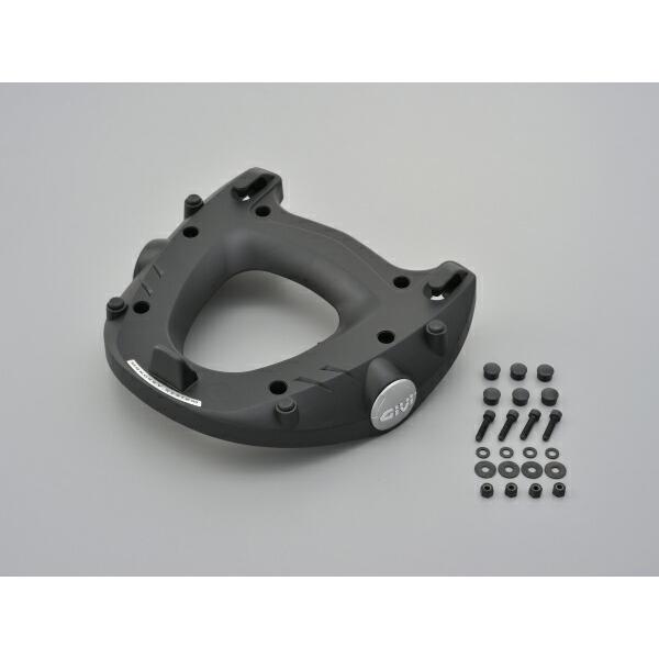 GIVIモノラック用フィッティング（数字＋FZ部番のFZシリーズ）専用モノキーベース。本体樹脂製。M6ボルト×4（または×6）にて固定。※指定フィッティング、指定ケースと正しく組み合わせてご使用ください。指定とは異なるフィッティング、ケース...