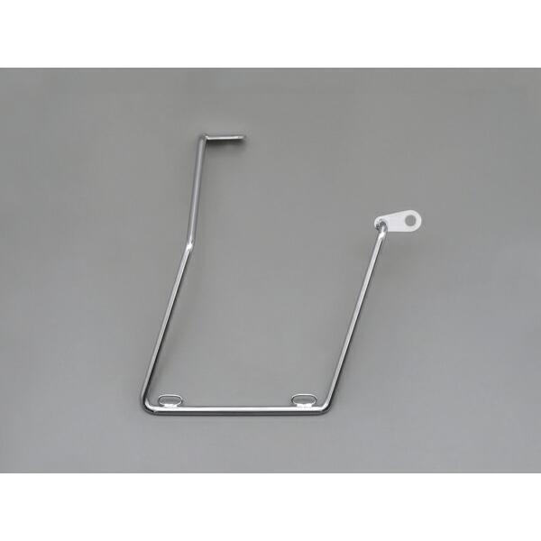 ・外側への適切な張り出し、縦方向の十分な長さでリアサス、リアアクスルに接触しにくい形状を実現。■ W400/650（〜'08）■W800（'11〜'15）・仕様：車体右側・カラー：スチール製クロームメッキ・丸棒部Φ10※市販のリアサスに交換...