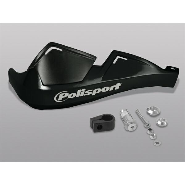 オフロードやエンデューロのみならず公道走行時にも手を保護し、寒い時期には若干の防風性能も備えた汎用ハンドガード。ステーは、スイッチボックス等への干渉を避ける汎用性の高い形状となっております。●22.2mmハンドル（内径φ13〜φ18）に適合...