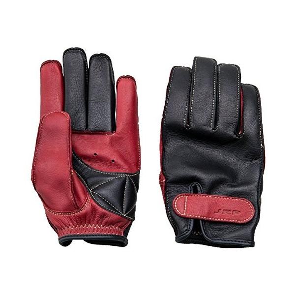 ●材質/耐水加工牛革●サイズ/S,M,L,LL●メンテナンスオイル付属QUALITY OF JAPAN を掲げ、日本人スタッフにより香川の地でオートバイ向け革グローブを生産している老舗革グローブメーカー、「JRP」。そんな老舗メーカー「JR...