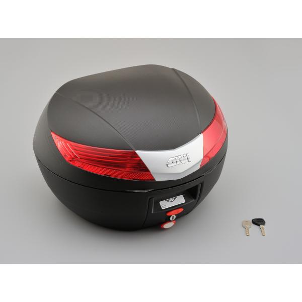 ●容量：40Ｌ●最大積載量：10。●本体重量：約3.3kg　●奥行×幅×高さ：440×530×340mm※ベース別売り。車種別フィッティング（別売り）指定モノキーベース（M3/M35/M5/M7いずれか）を使用。※操舵性を考慮し、デイトナで...