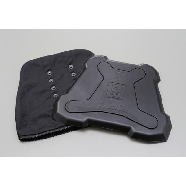 チェストプロテクターの欧州規格prEN1621-3レベル2クリア！JMCAが推奨する胸部プロテクターレベル2獲得。スナップボタンBAG付きは、ヘンリービギンズウエア他、HONDA製、RSタイチ製のオプション品として使用可能。※他社製ウエアへ...