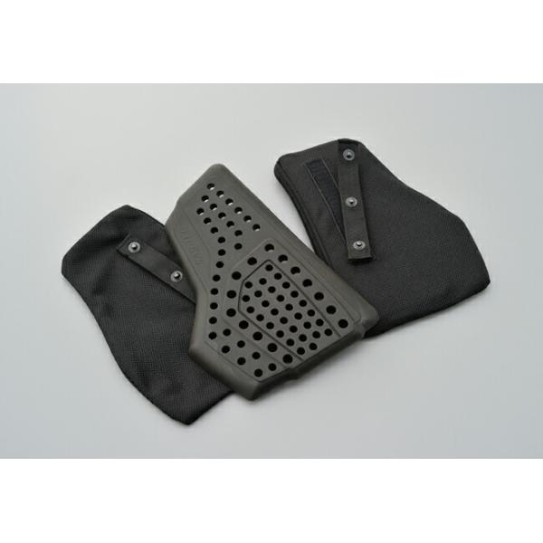 チェストプロテクターの欧州規格prEN1621-3レベル1クリア！JMCAが推奨する胸部プロテクターレベル1獲得。スナップボタンBAG付きは、ヘンリービギンズウエア他、HONDA製、RSタイチ製のオプション品として使用可能。※他社製ウエアへ...