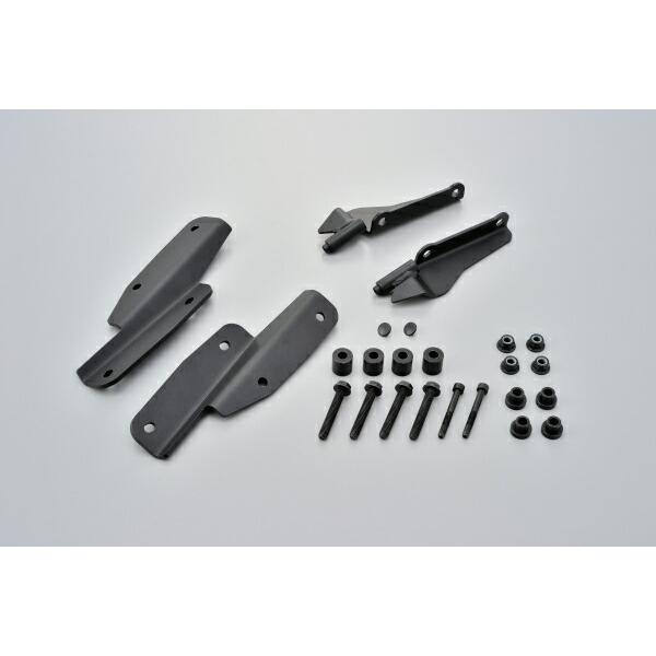 GIVIトップケースを装着するために必要。指定ベースプレート（モノキー用M5/M7、モノロック用M5M/M6M）は別売り。