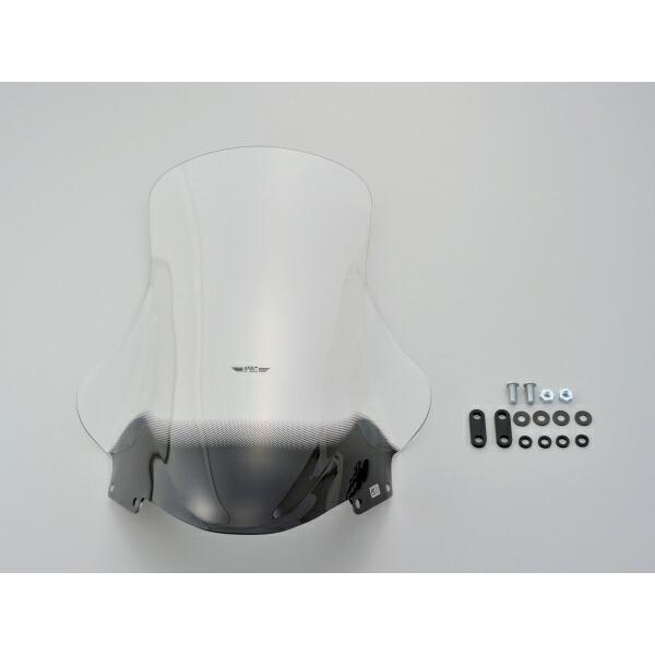 ■PCX125（'14'15）〈JF56〉〈WW125F/G〉/PCX150（'14'15）〈KF18〉〈WW150F/G〉●高さ374mmX幅394mm●クリアー●Quantumコート、ポリカーボネート製※ '14〜'15LED ヘッドラ...
