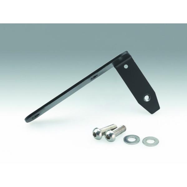 純正のヘルメットロックが車体下側チェーンラインに近く、使いにくい場所に設置されているため、純正ヘルメットロックを使い勝手の良いタンデムステップ後方へ移動できます。ヘルメットロック本体は付属しておりません。車種適合などNINJA250/400...