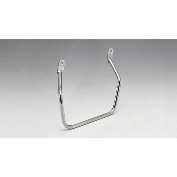 サイドバッグ装着時に、ホイールへの巻き込みリスク軽減に効果的なバッグサポート。車種専用設計により、バランスの取れた装着状態を実現しております。※キジマ製タンデムバー併用可（EXは除く）・リアキャリア併用不可【適合】CB1100(10Y-)/...