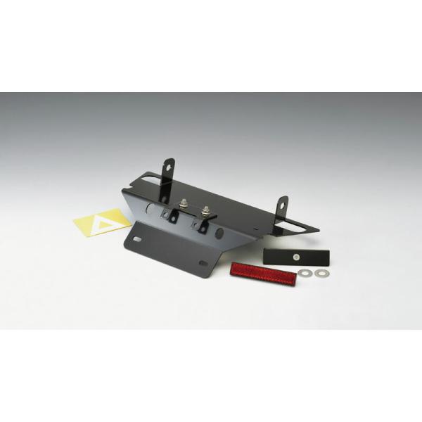 リアまわりをスッキリスタイリッシュに見せるフェンダーレスキット。【付属品】リフレクター【適合】PCX125/150 14-17Y【材質】スチール製【色】ブラック