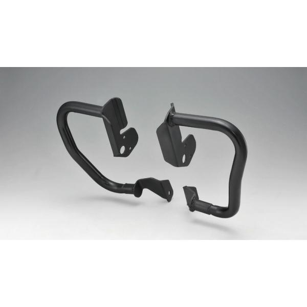 立ちごけ等の軽度なアクシデントからエンジンをガードいたします。コンパクトで主張の少ないデザインが車体のイメージを損ないません。【適合】NC700S/X (RC61/63) NC750S/X (RC70/72・88/90)【材質】スチール【色...