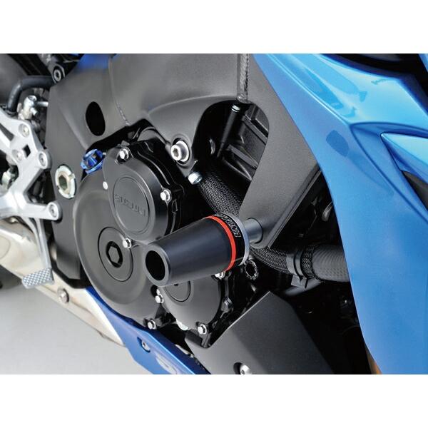 【適合車種】　■KATANA('19-22)　■GSX-S1000 ABS('15-20)　※GSX-S1000F ABS 不可転倒時のダメージを最小限に！樹脂製パッドが転倒時のダメージを吸収し、マシンへのダメージを最小限に抑えます。樹脂製...