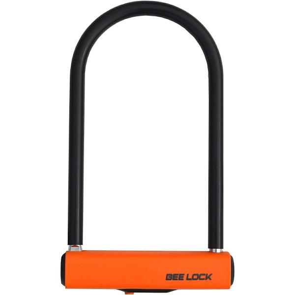リード工業 (LEAD) 【BEE LOCK】 用途に合わせてセレクト！SHACKLE LOCK (シャックルロック) ・シャックル部は熱処理を施し表面強度UP ・ビニールコーティング・キーシャッター・ディンプルキー・高強度・高精度