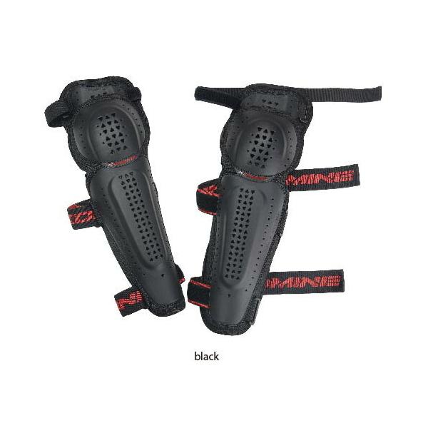 3つの新開発プラスチックシェルを持つニーシンガード。特殊縫製による関節機構で膝関節の動きにストレスなく追従します。プラスチックシェルには通気口を多数設け、快適な装着感を実現。※詳細画像には別色の商品画像が含まれている場合があります。