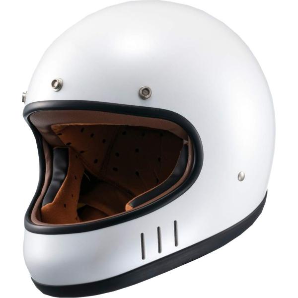 マルシン工業NEORETRO STYLE (ネオレトロ スタイル) DRILL (ドリル) ビンテージテイスト溢れるデザインフォルムの、ネオレトロスタイル・フルフェイス ヘルメットです。ビジュアルはビンテージでも、秘めた機能は最先端。ファッ...