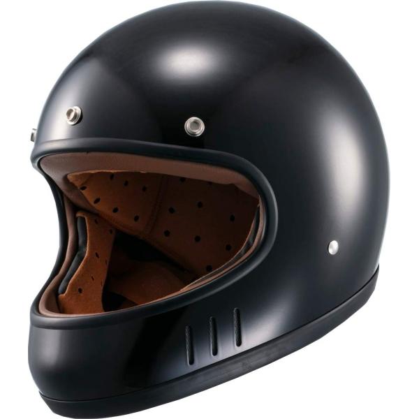 マルシン工業NEORETRO STYLE (ネオレトロ スタイル) DRILL (ドリル) ビンテージテイスト溢れるデザインフォルムの、ネオレトロスタイル・フルフェイス ヘルメットです。ビジュアルはビンテージでも、秘めた機能は最先端。ファッ...