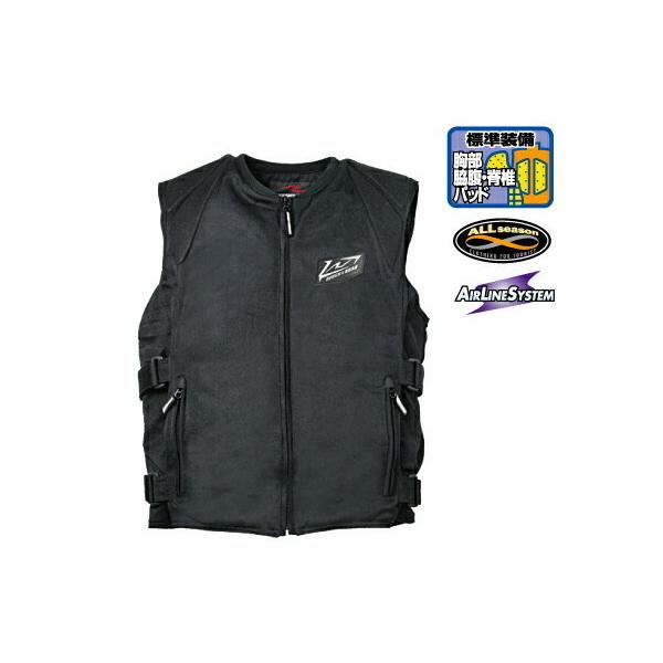 見た目と違って中身はスゴイんです！■ 商品情報胸部、脊椎はプラスチックでガード。わき腹にもウレタンパッドを挿入し上半身をフルカバー。すでに購入済みのプロテクション（肩・肘・脊椎）ジャケットの下に着込むだけで上半身を隈なくガードします。また、...