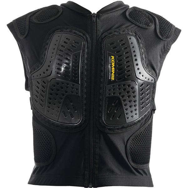 SK-820 CE Level 2 Body Protection inner VestSK-820 CEレベル2 ボディプロテクションインナーベストお手持ちのジャケットの下に着るインナータイプのボディプロテクター。脱ぎ着しやすい分割型の胸...