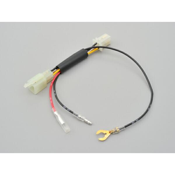 車種専用なので、カプラーＯＮで電源が取出可能！電源取り出しハーネススマートフォンやナビなどの給電に便利な電源取り出しハーネス。フロント側にできる限り近く、電源取り出しハーネスを組み込むために取り外さなければならない部品が少ない部分から取り出...