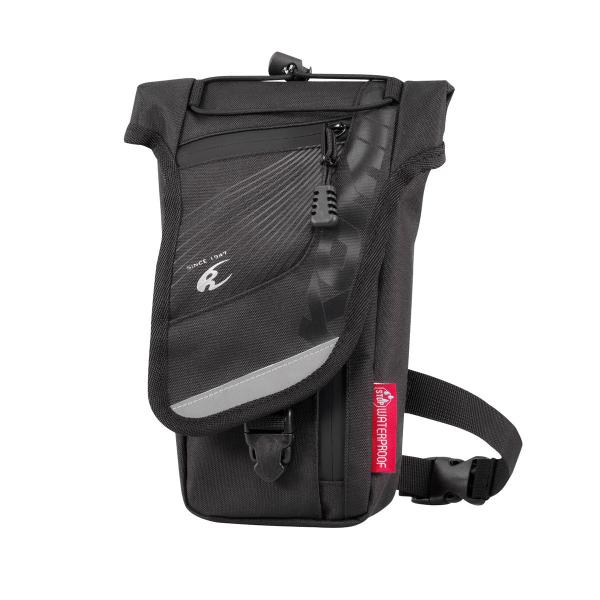 SA-245 ウォータープルーフベルトポーチ防水仕様のメイン気室と、スマホやカードを取り出しやすいジッパーポケット(非防水)を装備したベルトポーチ。ショルダーベルトも付属し、降車時は肩掛けでも使用可能。 ●SizesFree●ColorsB...