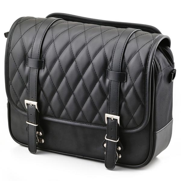 ●【用途】バイク用サドルバッグ●【材質】合皮●【仕様1】容量12L、最大積載重量5kg●【仕様2】サイズ:縦270x横360x幅120mm●【商品構成】レインカバー、ドリンクホルダー、合皮固定ベルト×2、ナイロン固定ベルト×2、緩み止めアジ...