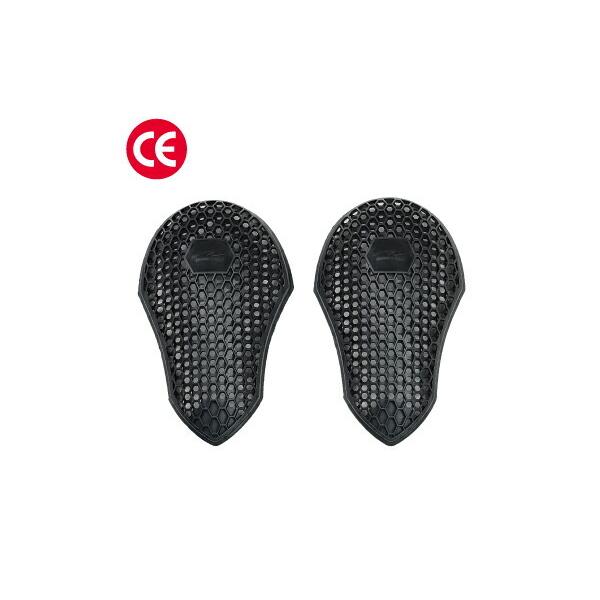 RR10096　CEマルチハニカムプロテクター放熱性抜群！ワッフルメッシュ構造のハニカムパッド[ジャケット・パンツ挿入タイプ / 肩・肘・膝兼用] ■ 商品情報メッシュジャケット・メッシュパンツに最適なCE規格のハニカムパッド。ジャケットや...