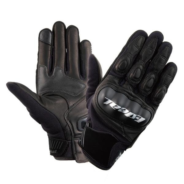 甲側のハードプロテクターの周囲を覆うレザーに2色の大胆な切り返しパターンを採用し（ブラック以外）、オレンジ/ レッド、ライムグリーン、アイボリー/ ブルーには、メッシュ部にもう1 色追加することで、さらにインパクトのあるデザインに仕上げてい...