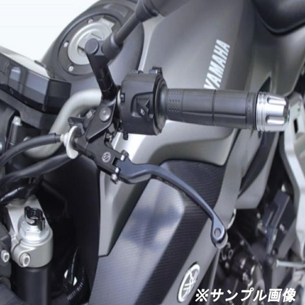 【STFクラッチレバー ブラック】【商品内容】品番:12031102JANコード:4538792071510カラー:ブラック位置調整段階数:無段階調整1クリック調整幅:-リペアパーツ識別記号:【レバー】C1 or C3　【ホルダー】YC-0...