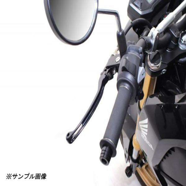 【STFクラッチレバー ブラック】【適合車種】HONDA CB250F '15 〜 '17HONDA CB250F (ABS) '15 〜 '17HONDA CBR250R '13 〜 '17 (※)HONDA CBR250R(ABS) '...